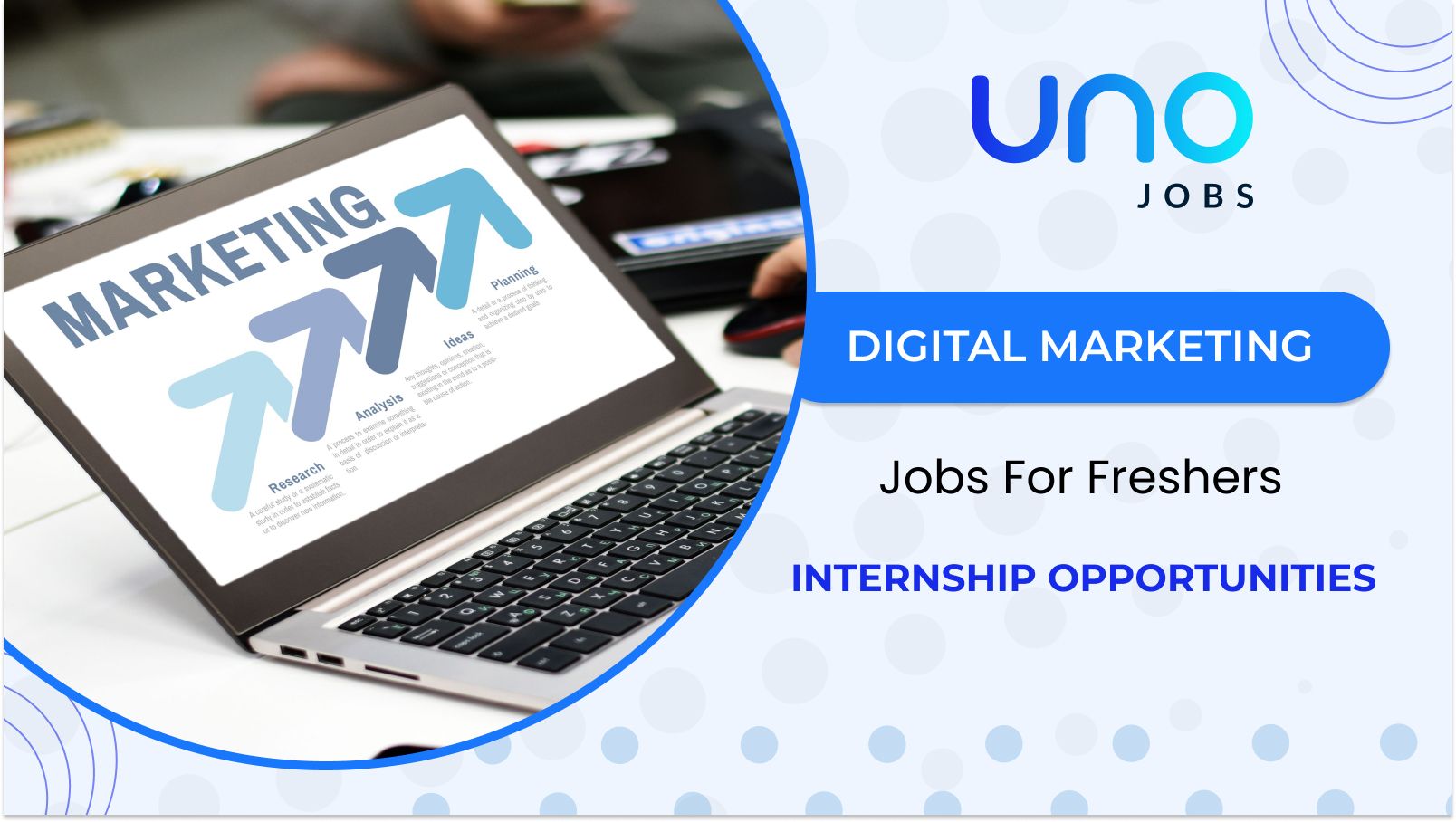 Digital Marketing Jobs for freshers : Internship Opportunities